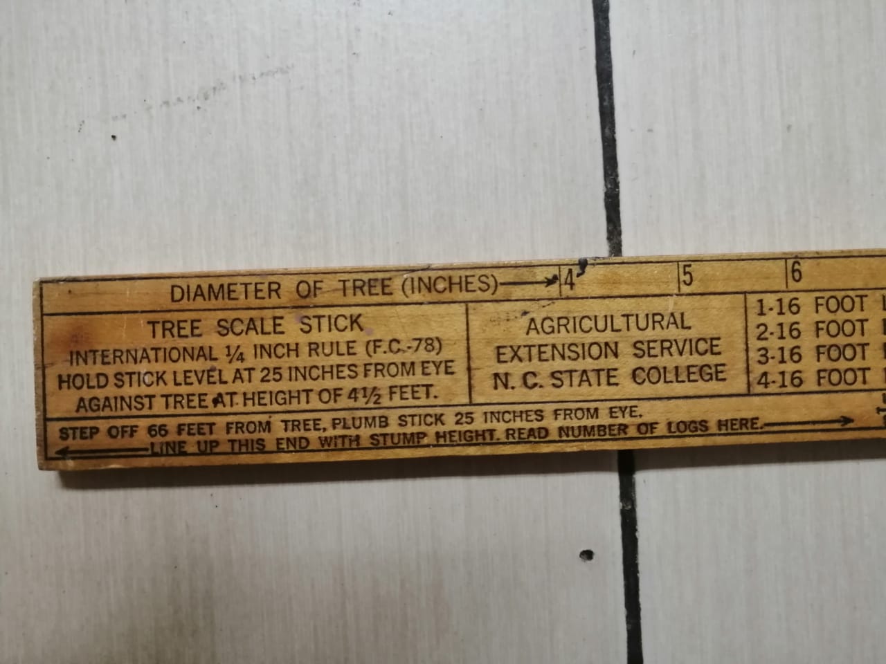 A Measuring Tool - Haiti Reforestation Partnership